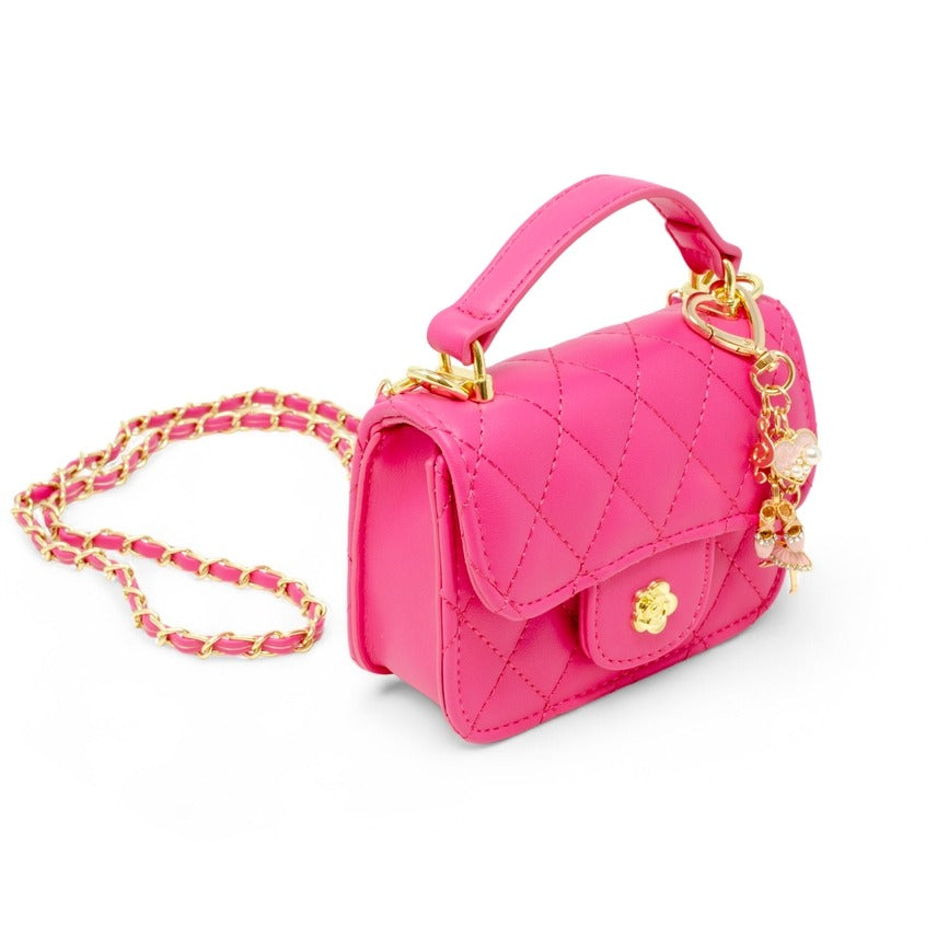 Tiny Treats Tiny Quilted Charm Handbag