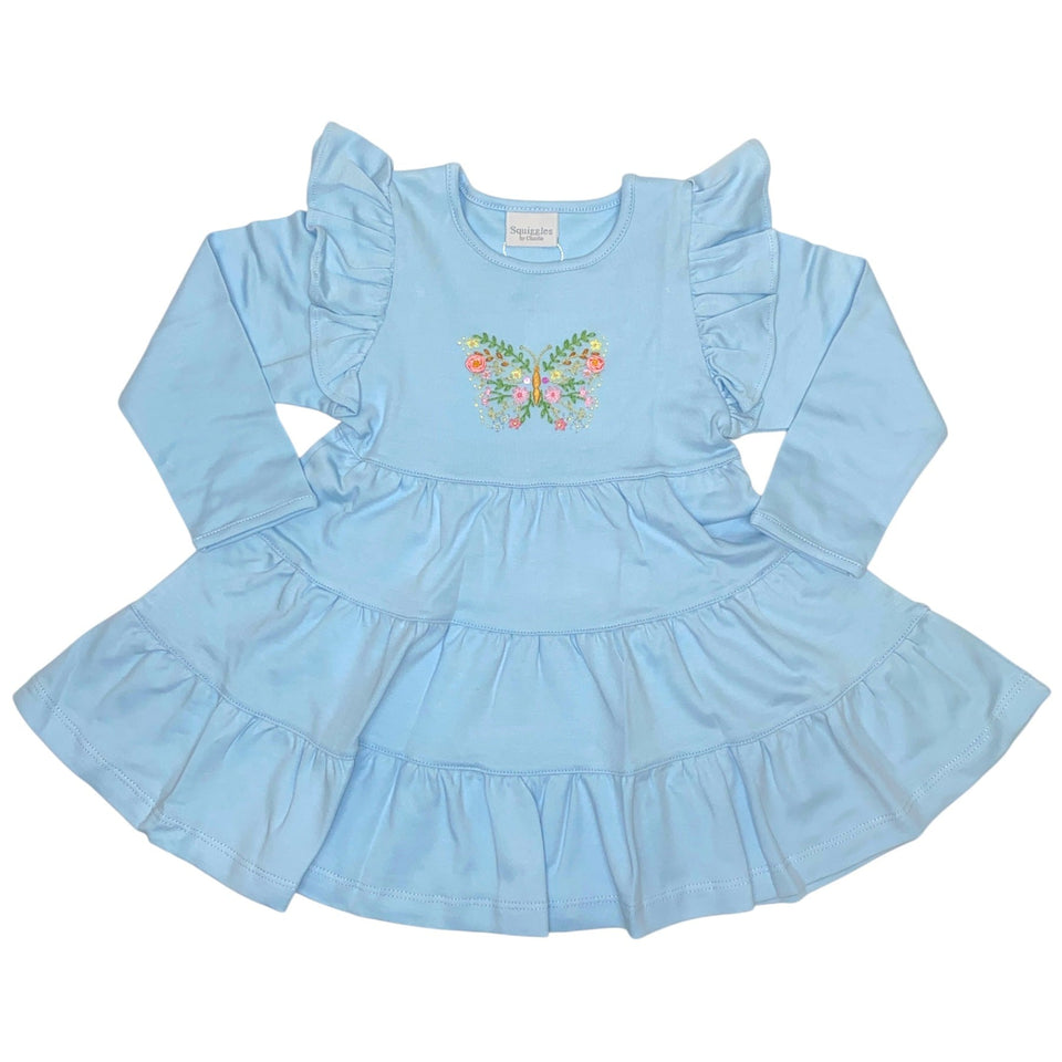 Squiggles 51 Tiered Dress Beauty-Fly 369/654 5208