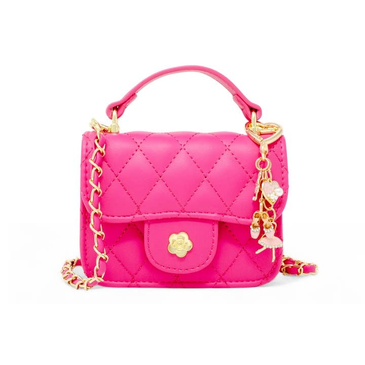 Tiny Treats Tiny Quilted Charm Handbag