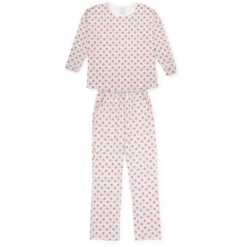 Lila & Hayes Audrey Nutcracker Ballet 2 pc Pajama Set XS 5209