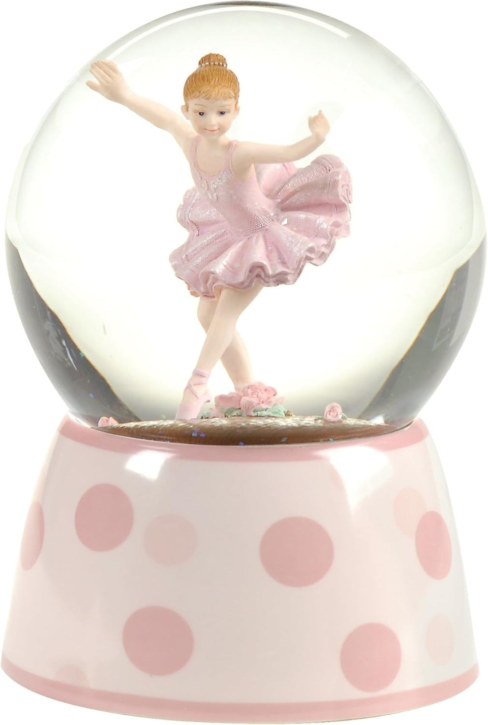 Roman Ballerina Globe with Dots