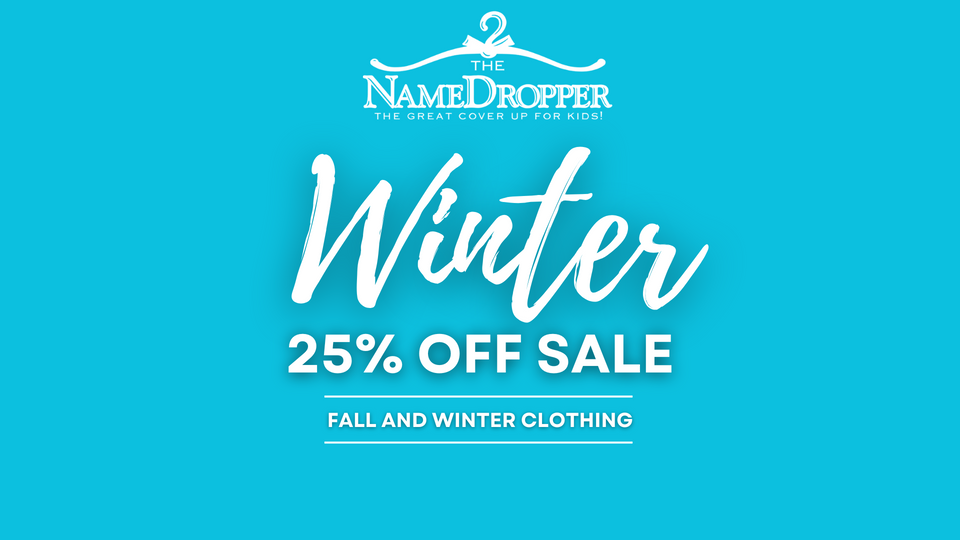 Name Dropper Kids..The best quality clothing for your child!