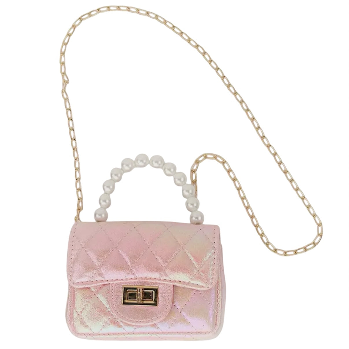 Sparkle Sisters Julia Purse - Pink