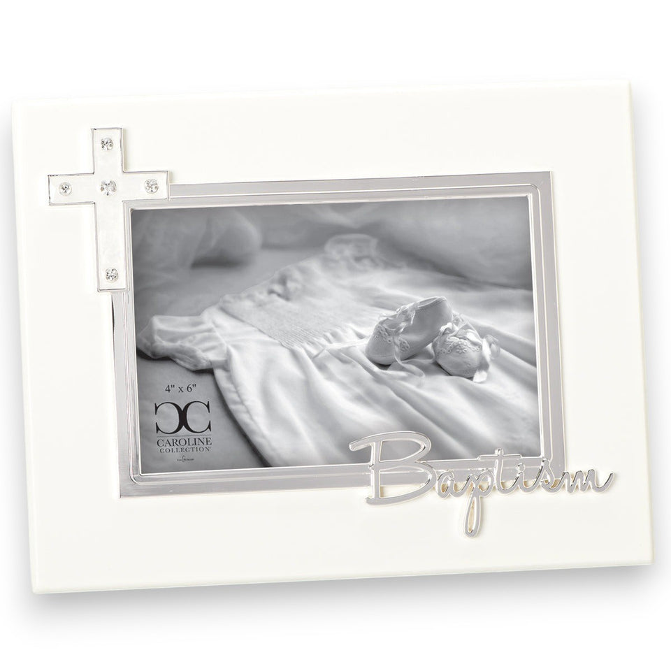 Roman Baptism Frame 4x6