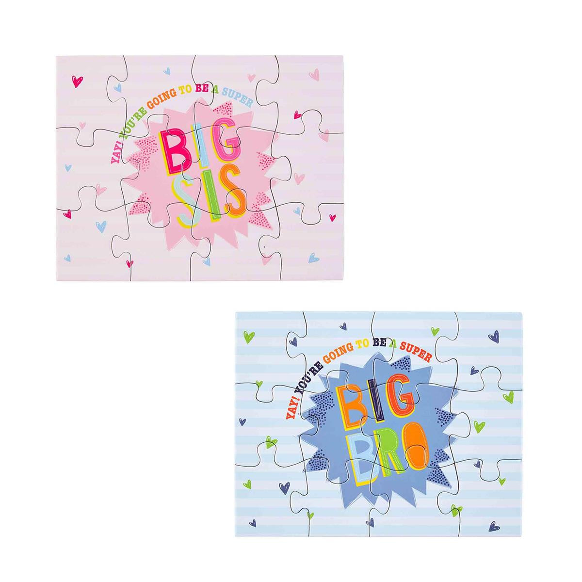 Mud Pie Big Siblings Puzzles