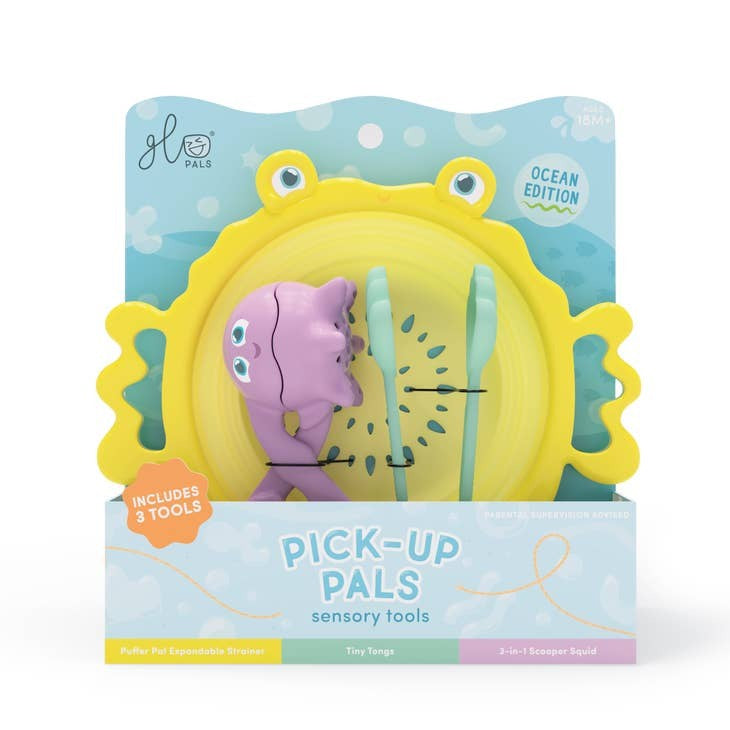 Glo Pals Pick Up Pals Sensory Tool 3 Piece Set