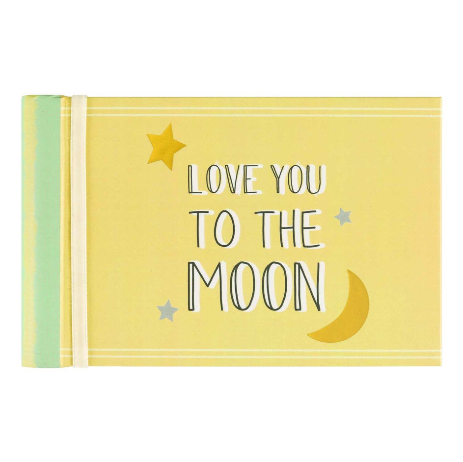C.R. Gibson Love You to the Moon Photo Brag Book BP73-23934